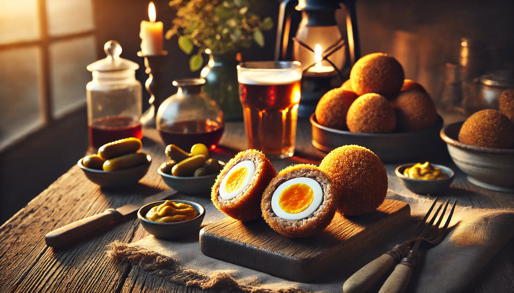 Scotch Egg: A British Classic with a Modern Twist - Recipe for 2