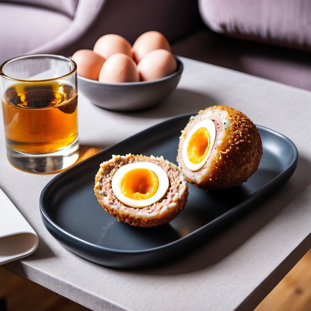 Scotch Egg: A British Classic with a Modern Twist - Recipe for 2
