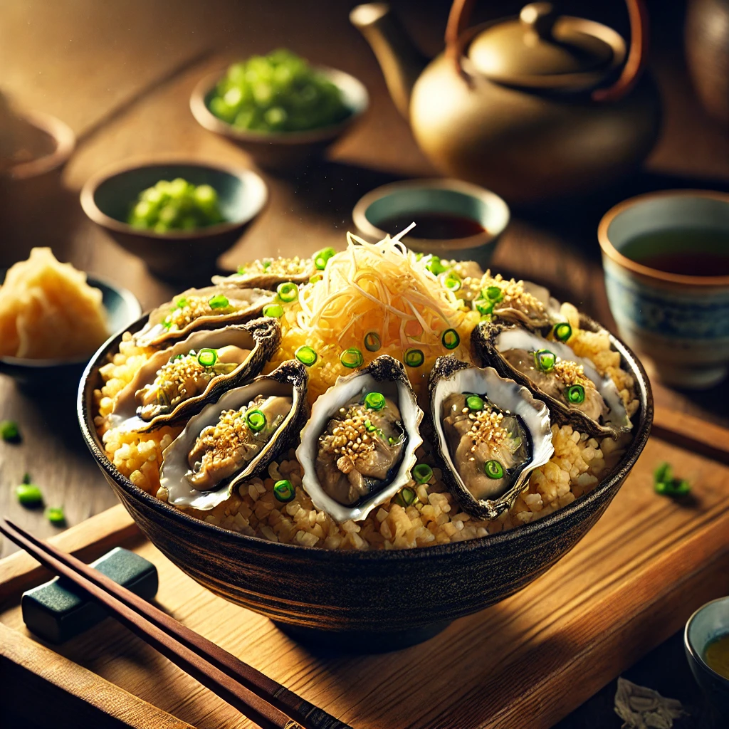 Oyster Rice (Kaki Meshi): A Delicious Taste of Japan - Recipe for 2
